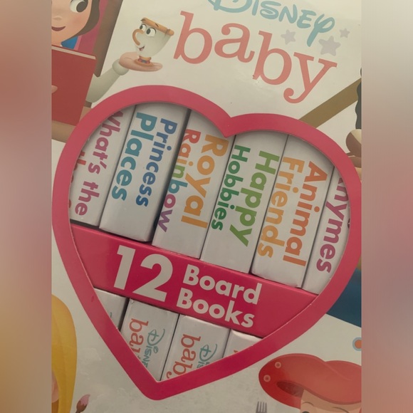 Disney | Toys | Disney Baby Board Books Set | Poshmark